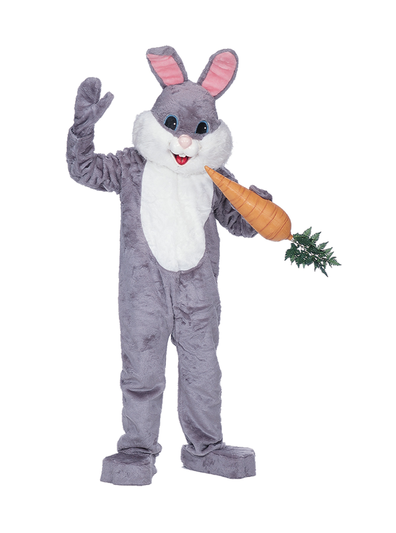 Adult Rabbit Mascot Costume - CostumePub.com