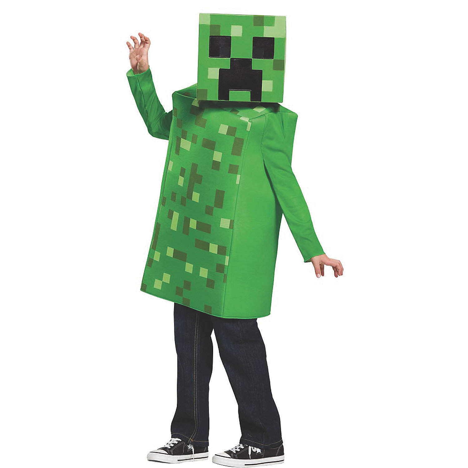 Minecraft Creeper Classic Costume - CostumePub.com