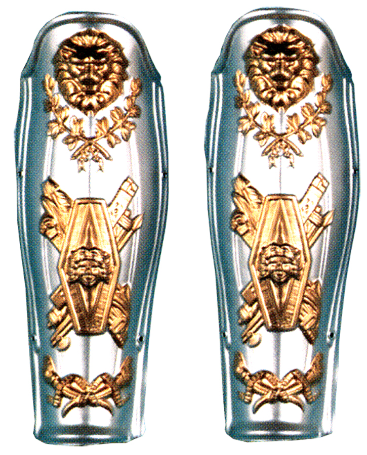 Roman Costume Leg Armor at Katherine Somers blog