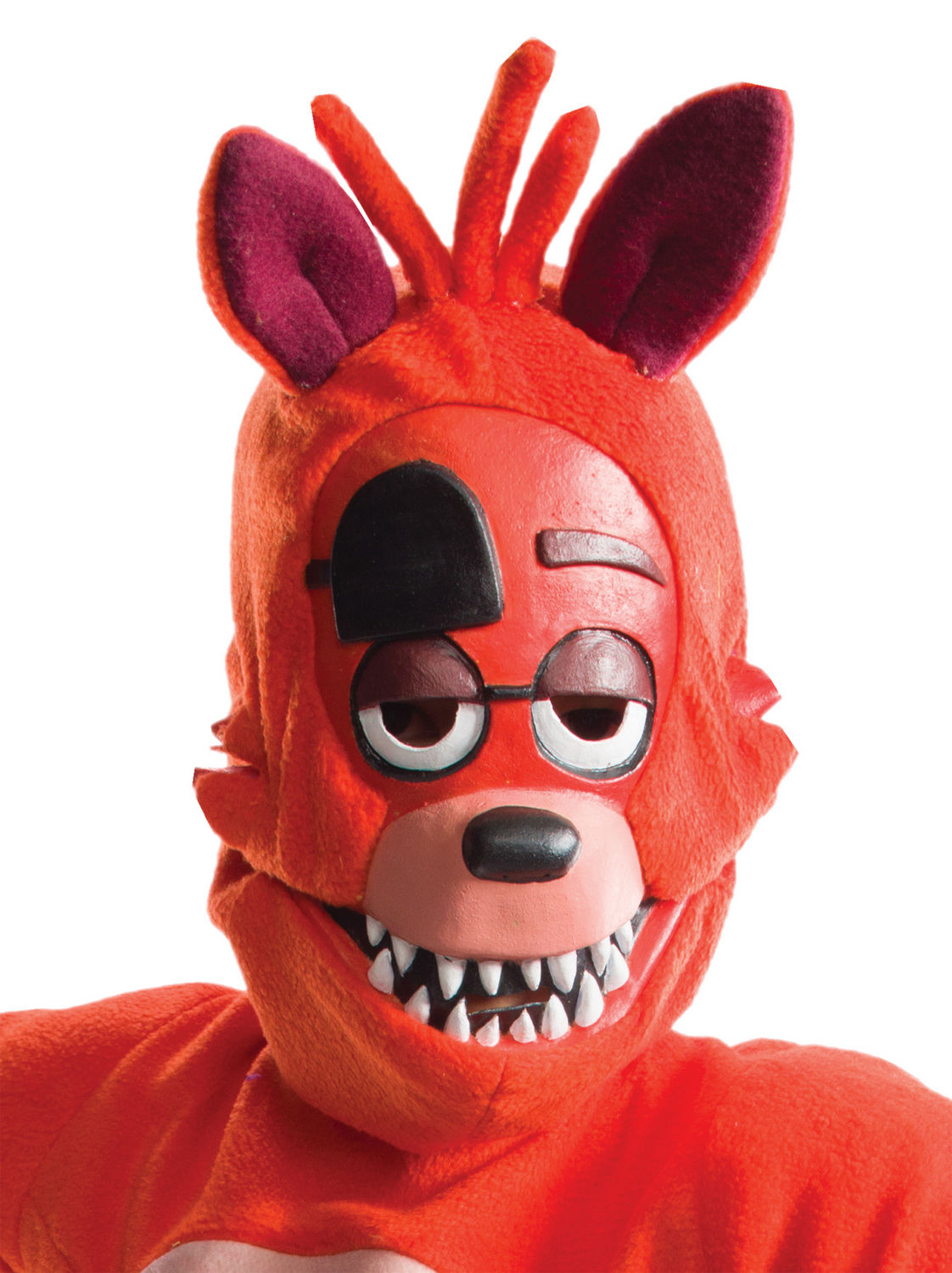 Fnf Foxy Child 3/4 Mask - CostumePub.com