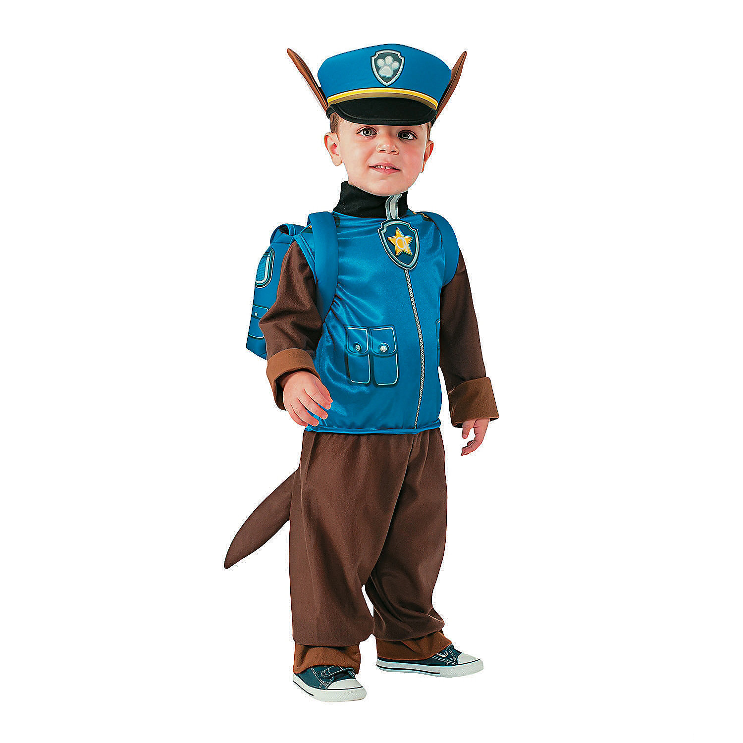 PAW Patrol Chase Boy's Costume - CostumePub.com